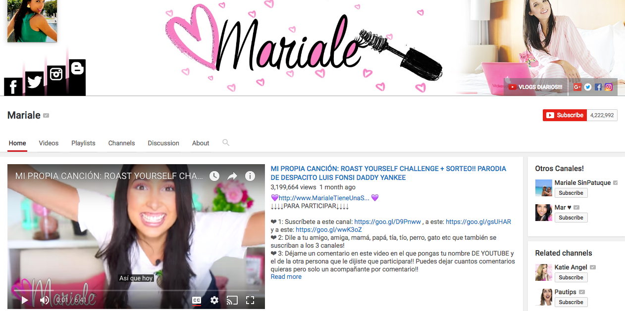 Hispanic Influencers on Social Media: Meet the Top 25