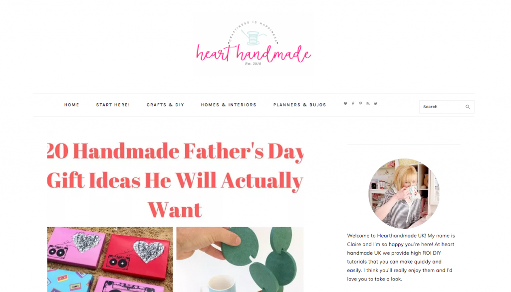 DIY Craft Blogs: 25 Top Craft Blogs For Crafty Business Ideas