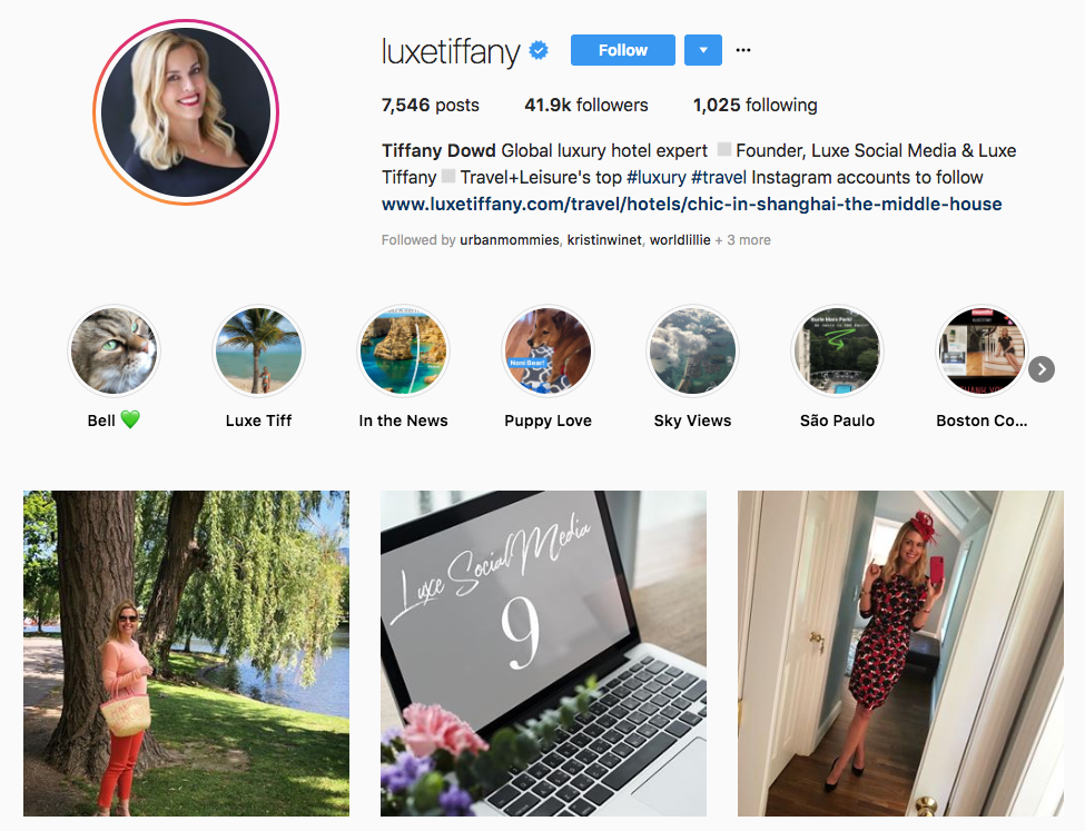 Hotel Influencers: 25 Five-Star Vacation Influencers