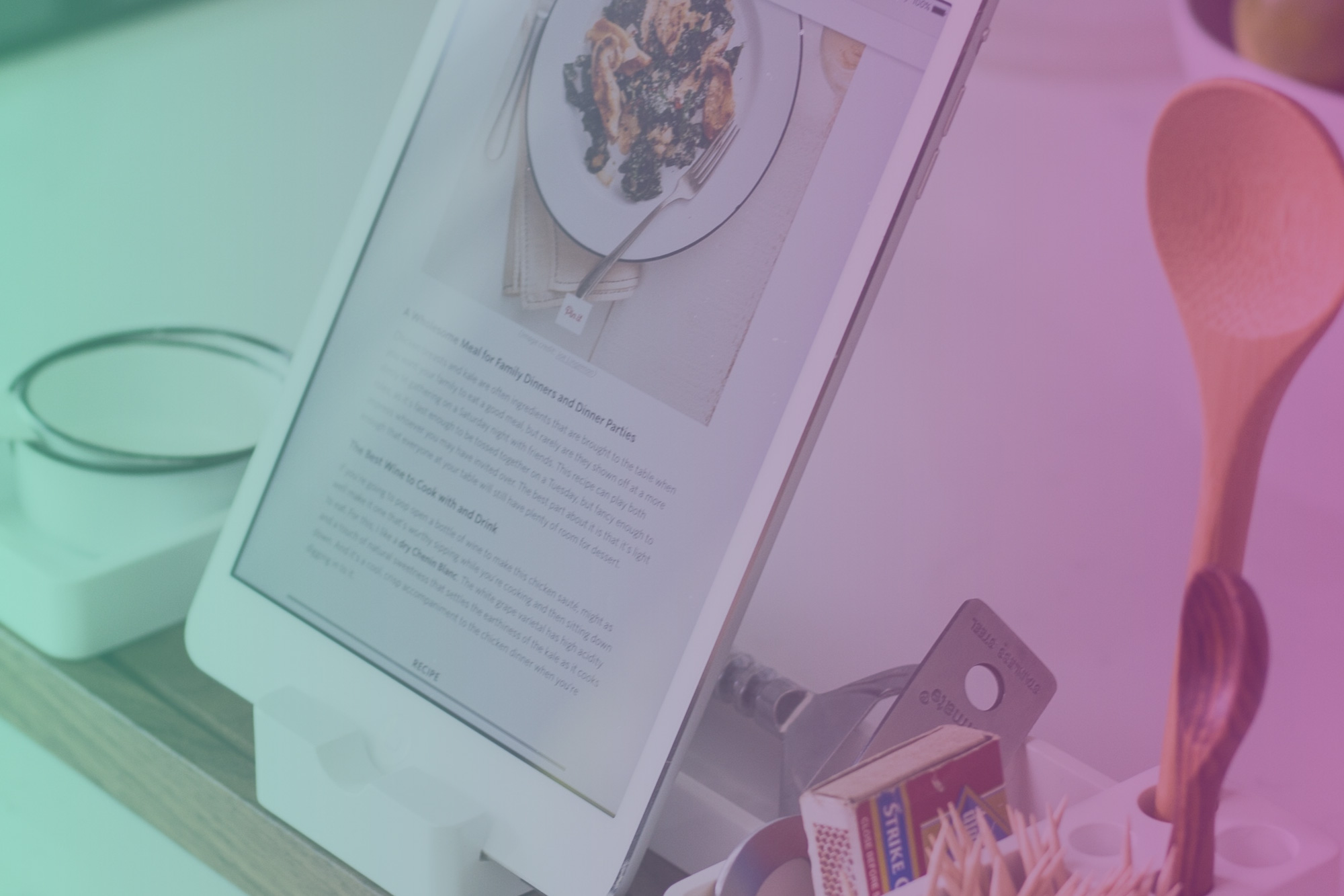 Recipe Content Marketing: Help Your Customers Find New Recipes
