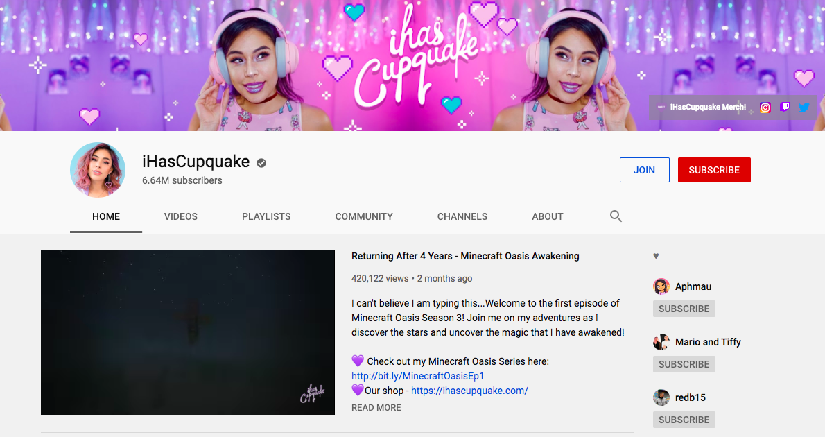 The Top Gaming Vloggers on Youtube