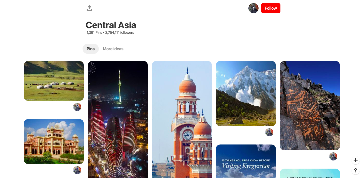 The Top 5 Travel and Lifestyle Pinterest Boards to Follow