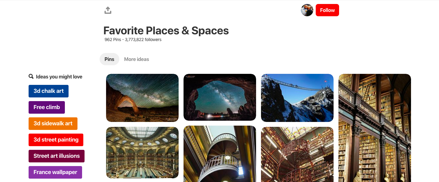The Top 5 Travel and Lifestyle Pinterest Boards to Follow