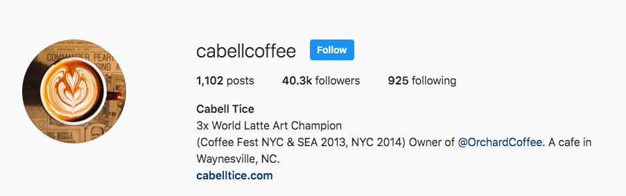 Here Are the Top Barista Influencers on Instagram to Follow