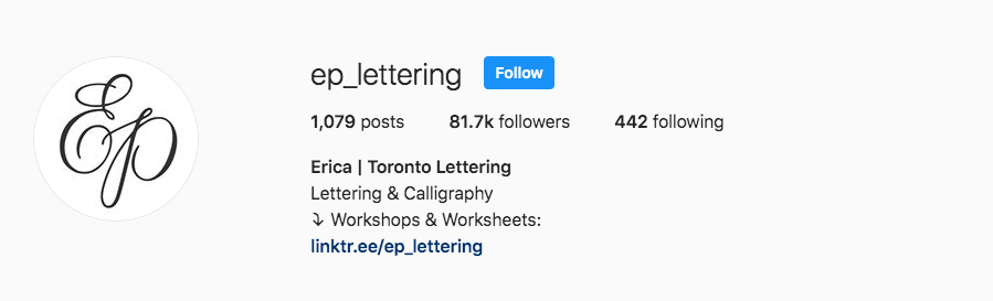 Here Are the Top Calligraphy Influencers on Instagram