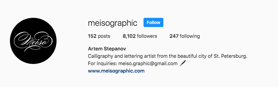 Here Are the Top Calligraphy Influencers on Instagram