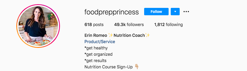 The Top Instagram Meal Prep Influencers of 2020