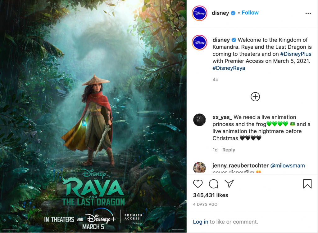 Disney+ Trends on BrandGraph® After Announcing New Content for 2021 ...