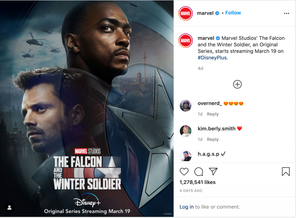Disney+ Trends on BrandGraph® After Announcing New Content for 2021 ...