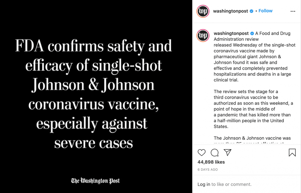 The FDA Trends on BrandGraph® After Approving Third COVID Vaccine ...