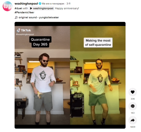 Top TikTok Trends of 2021 - IZEA Worldwide, Inc