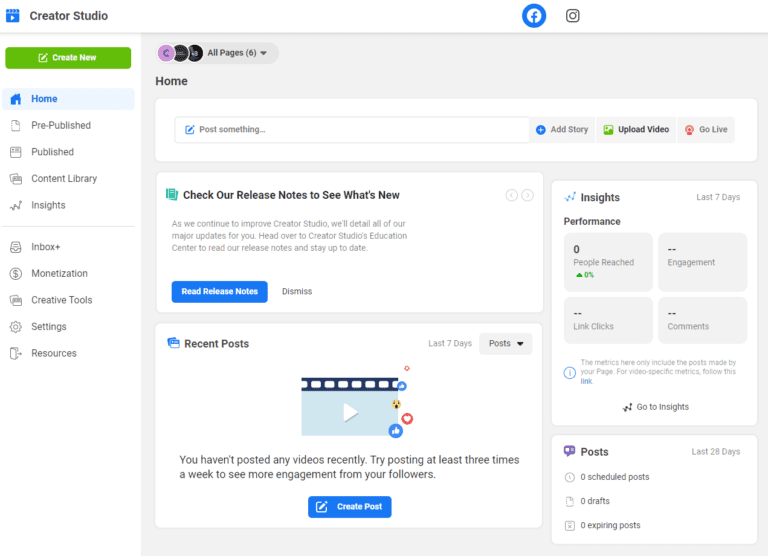 What is Facebook Creator Studio? Here's Everything You Need to Know ...