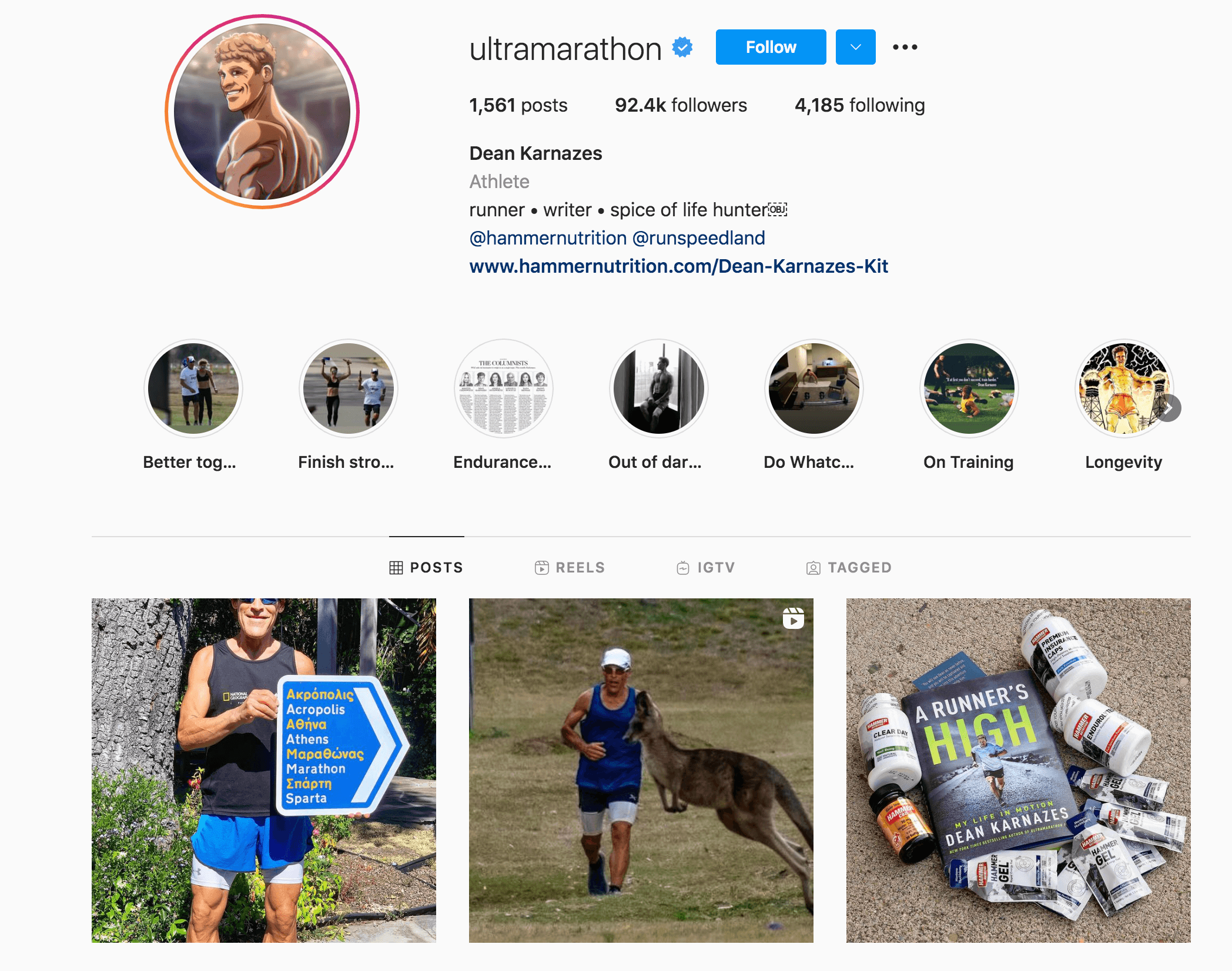 Top Running Influencers on Social Media - IZEA