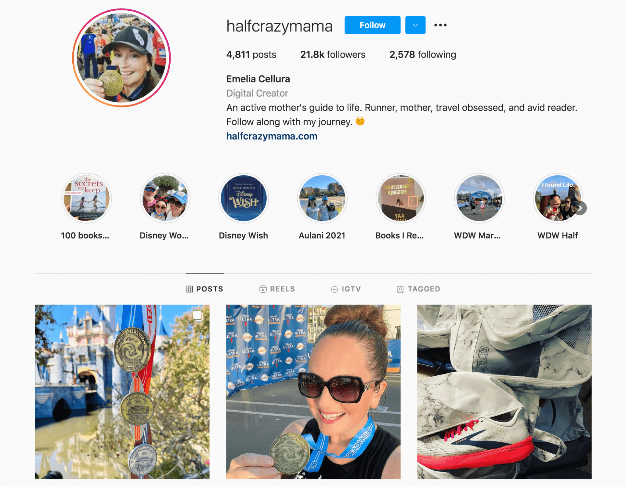 Top Running Influencers on Social Media - IZEA