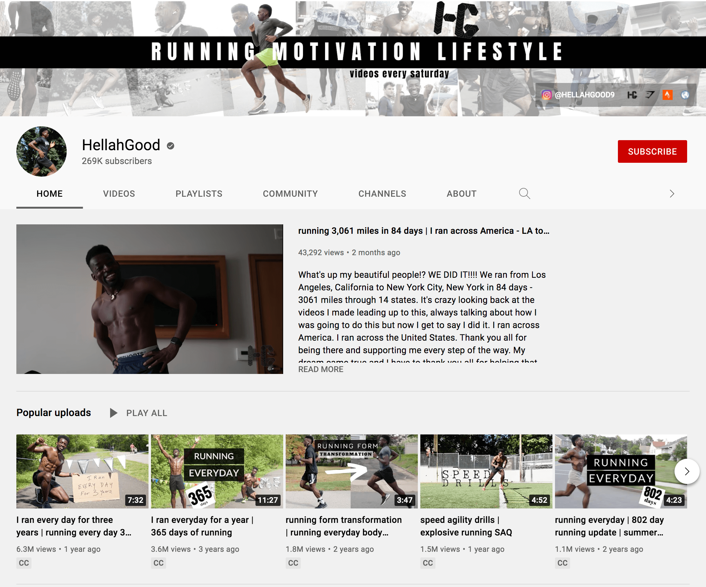 Top Running Influencers on Social Media - IZEA