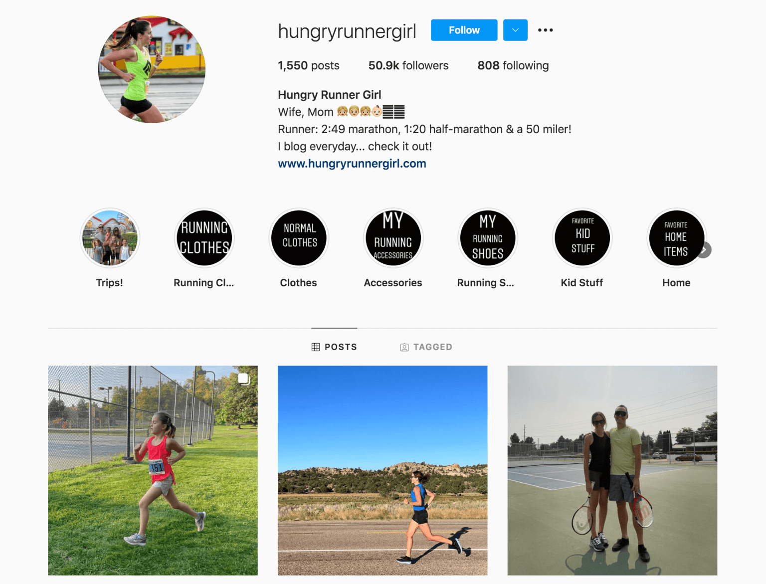 Top Running Influencers on Social Media - IZEA