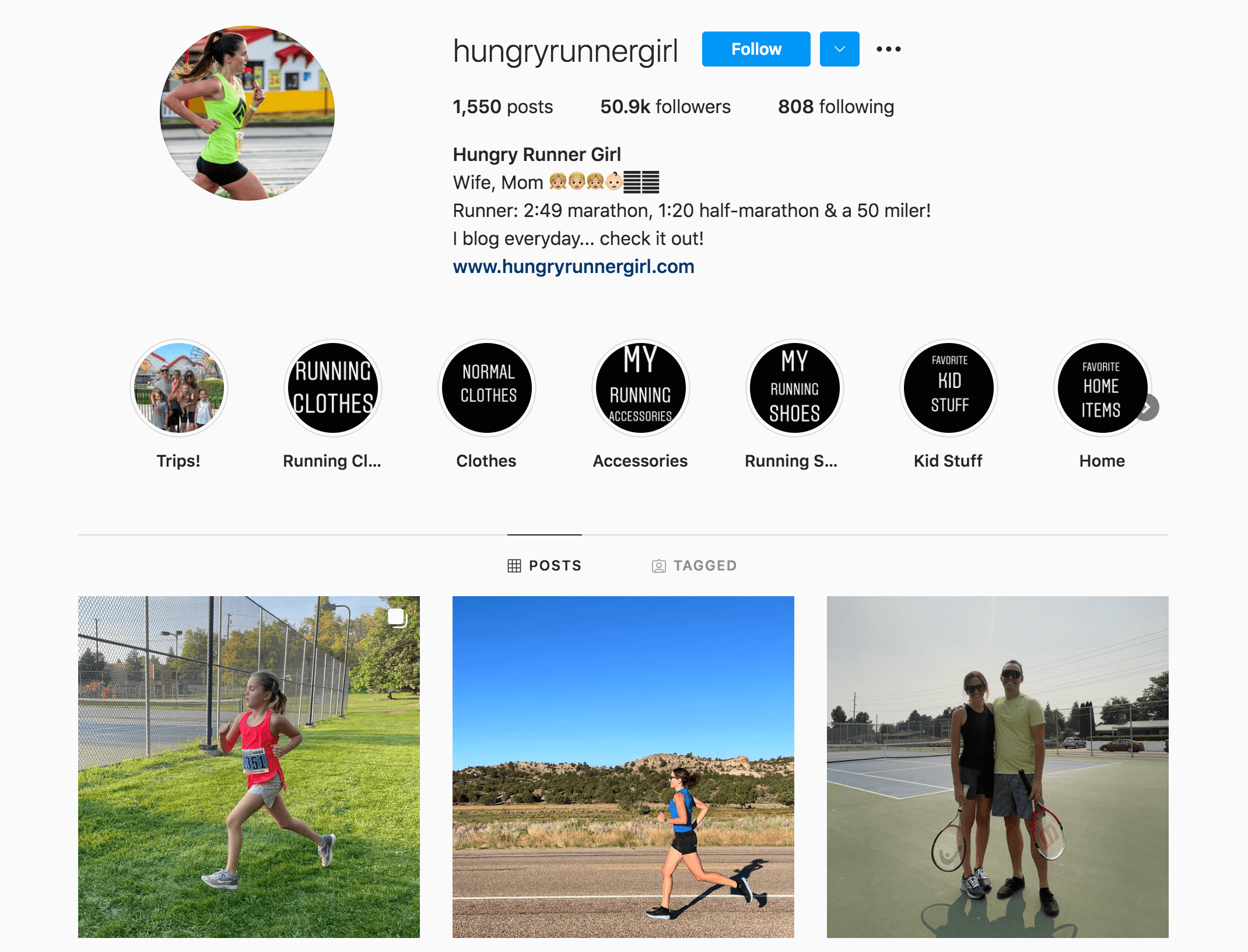 Top Running Influencers on Social Media - IZEA