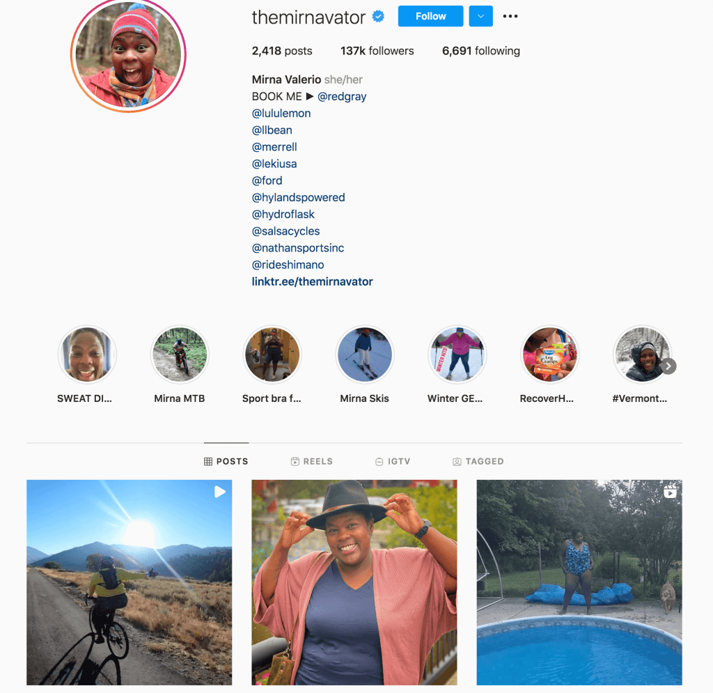 Top Running Influencers on Social Media - IZEA