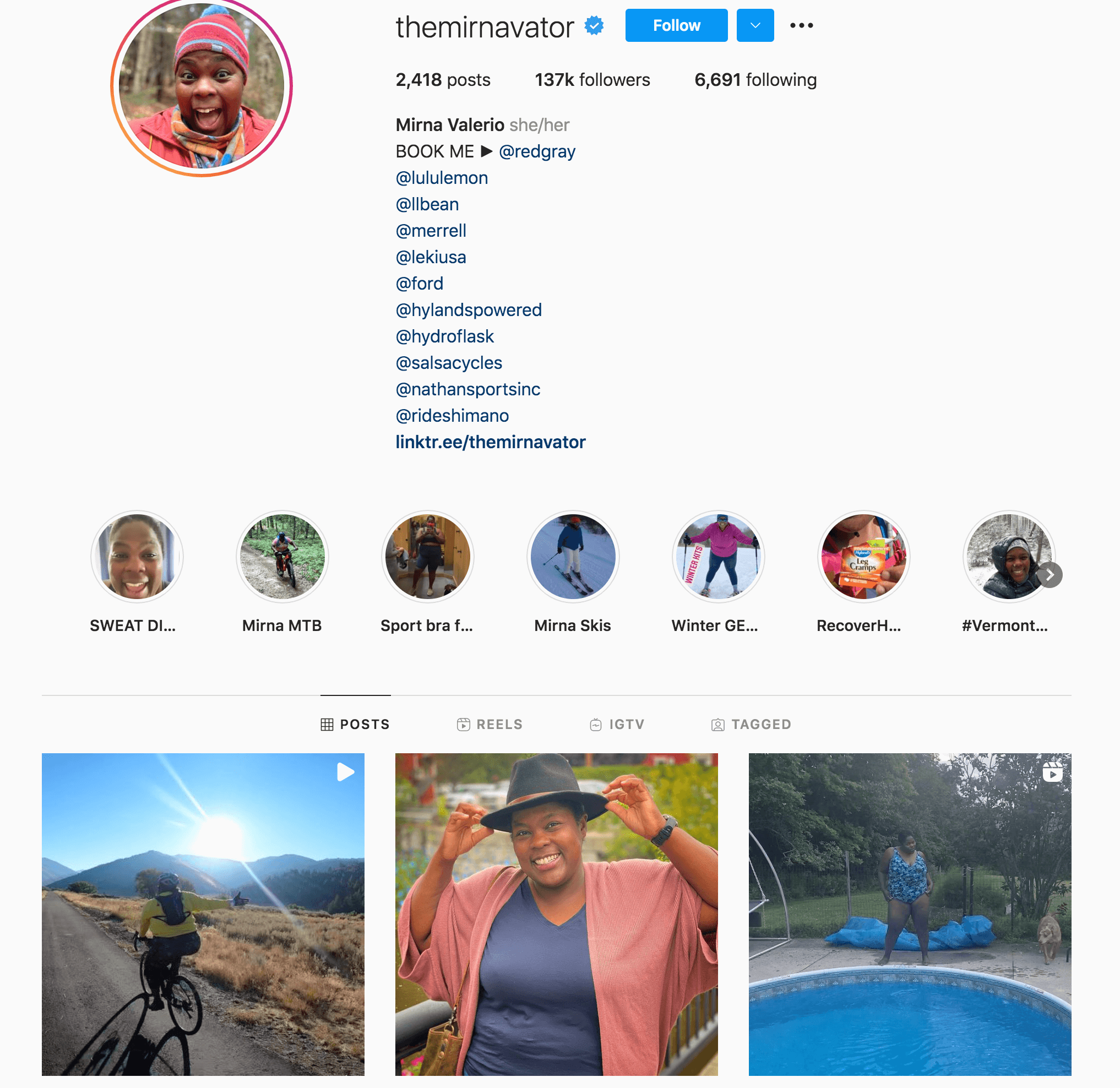 Top Running Influencers on Social Media - IZEA
