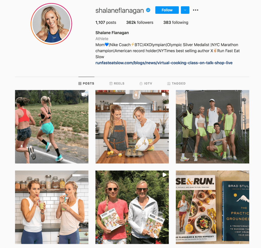 Top Running Influencers on Social Media - IZEA