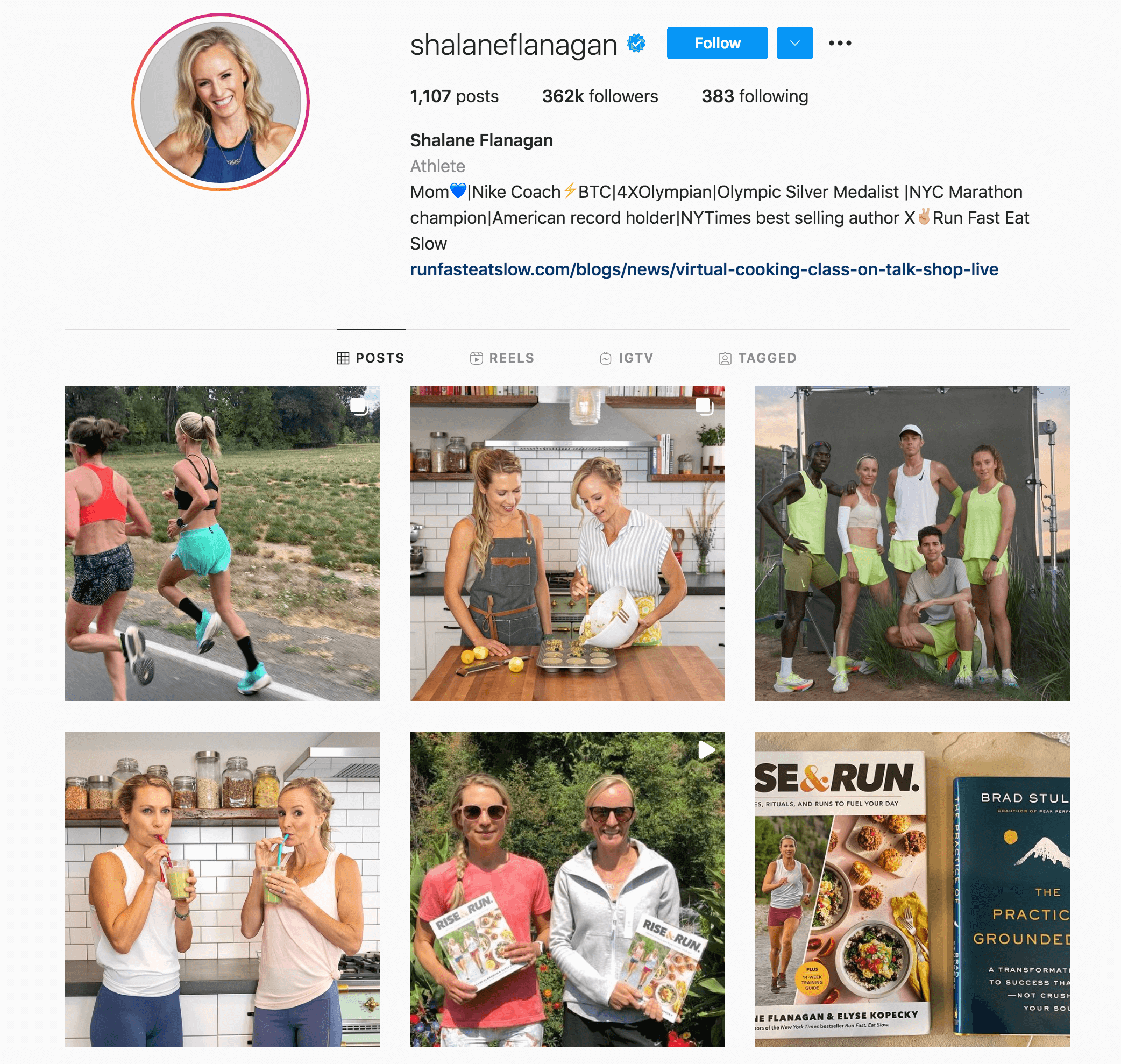 Top Running Influencers on Social Media - IZEA