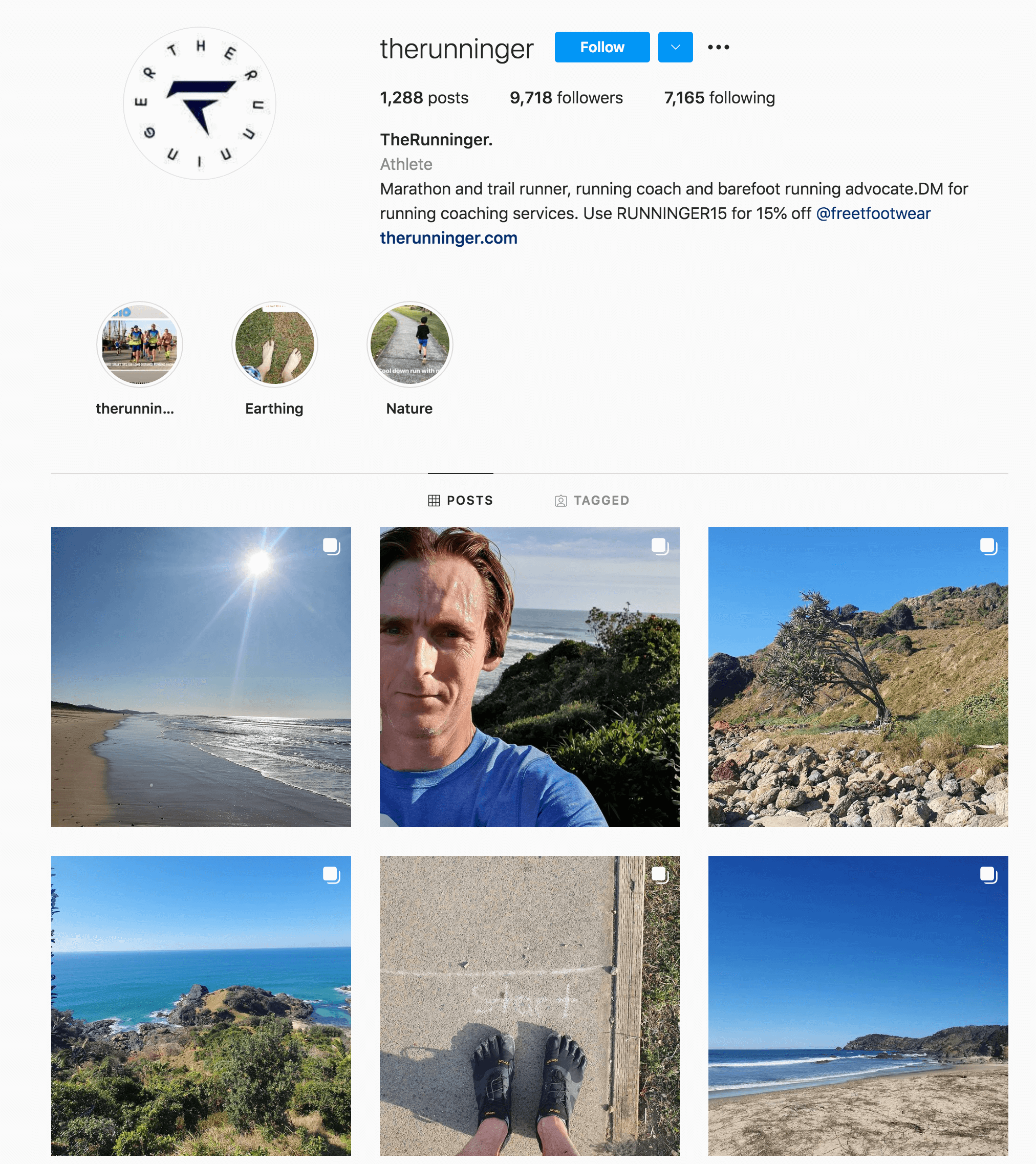 Top Running Influencers on Social Media - IZEA