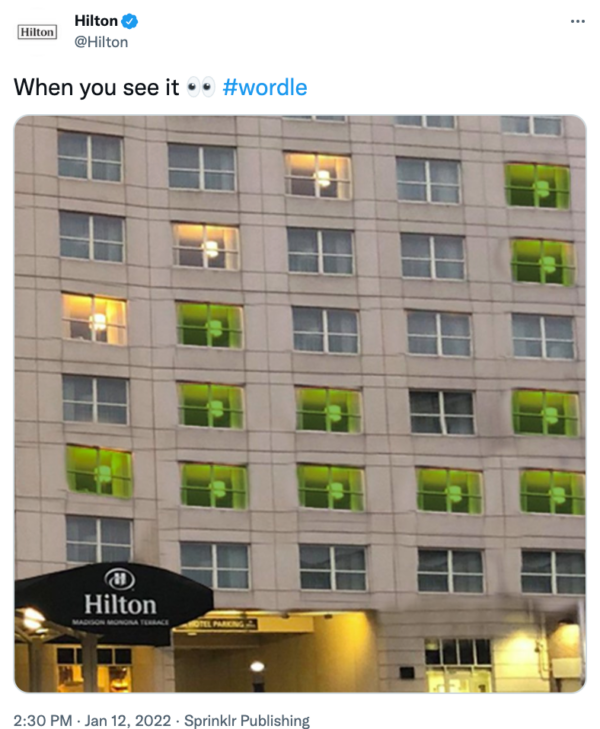 How Brands Are Joining the Wordle Game Hype - IZEA Worldwide, Inc