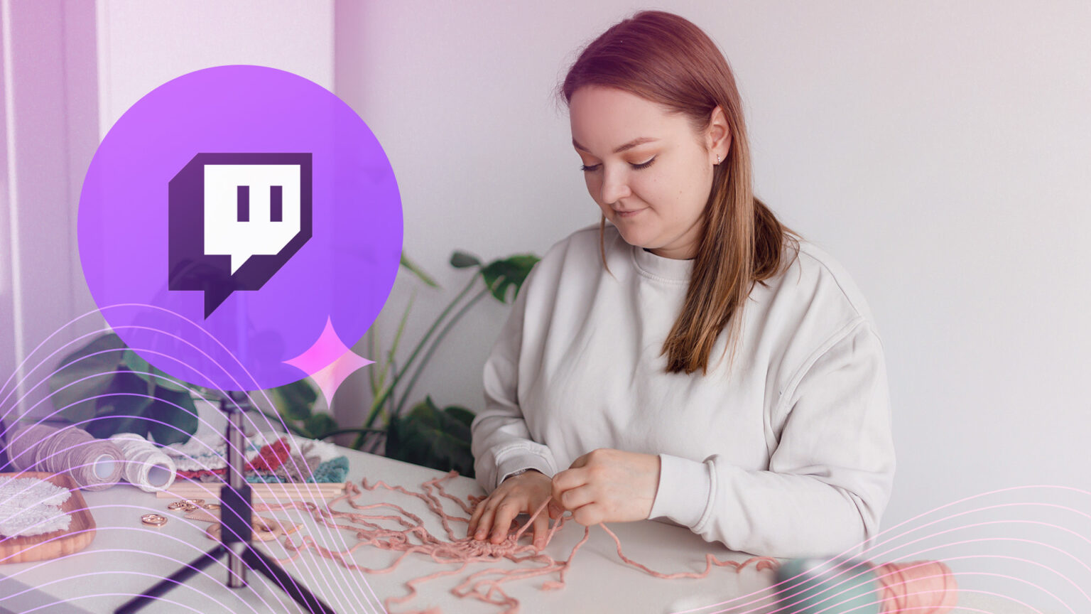 Crafting Twitch Streamers Share Their Creativity - IZEA Worldwide, Inc