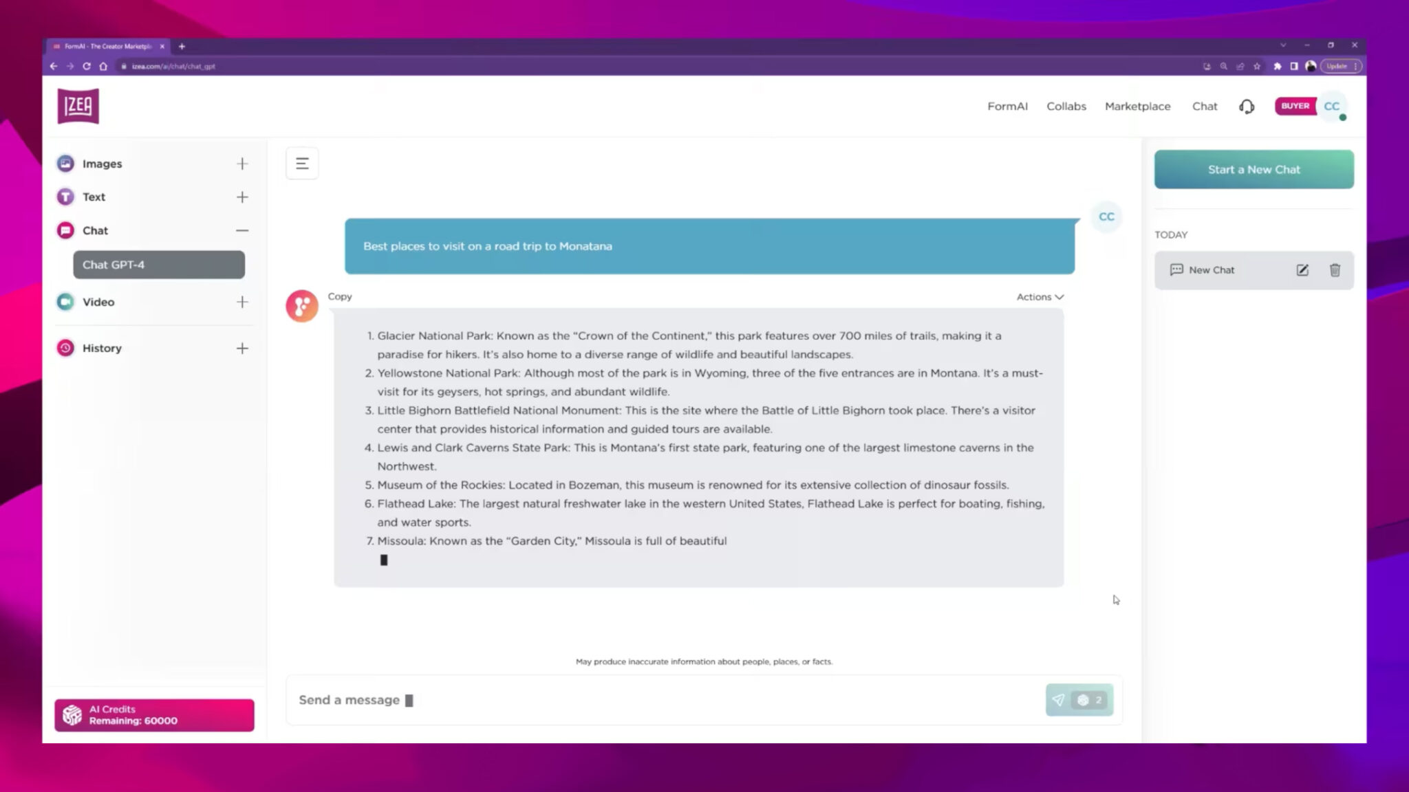 ChatGPT - IZEA Worldwide, Inc