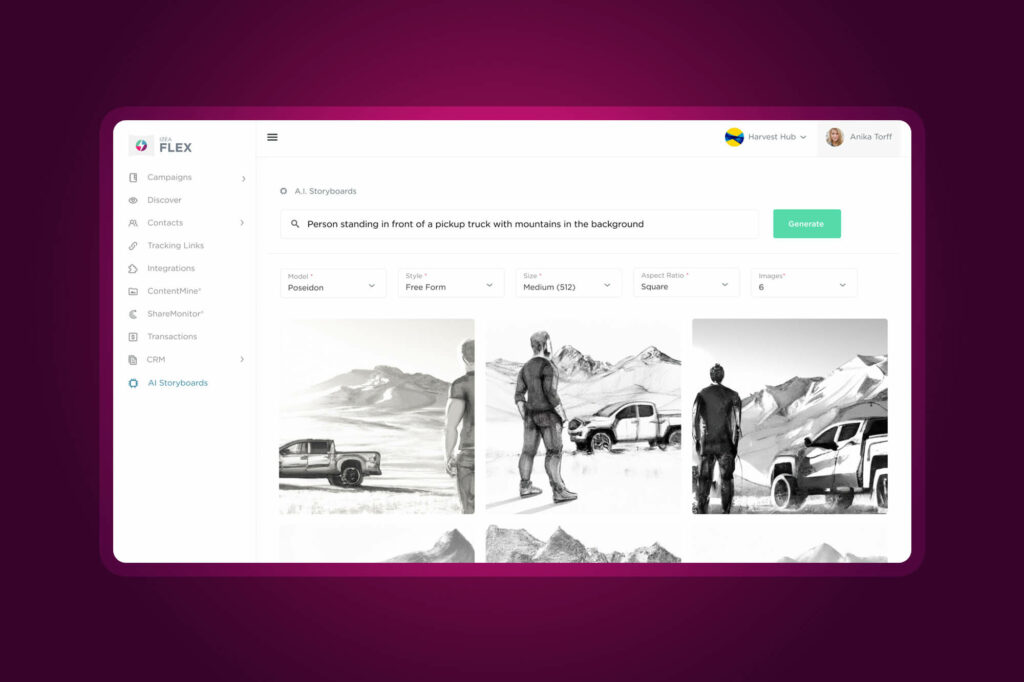 How to Use AI-Generated Storyboards in Influencer Marketing